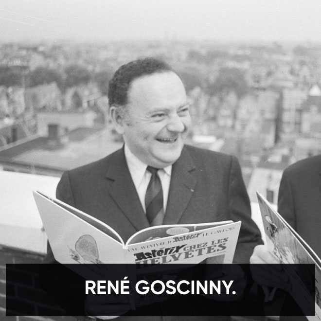 René Goscinny - Museum TV